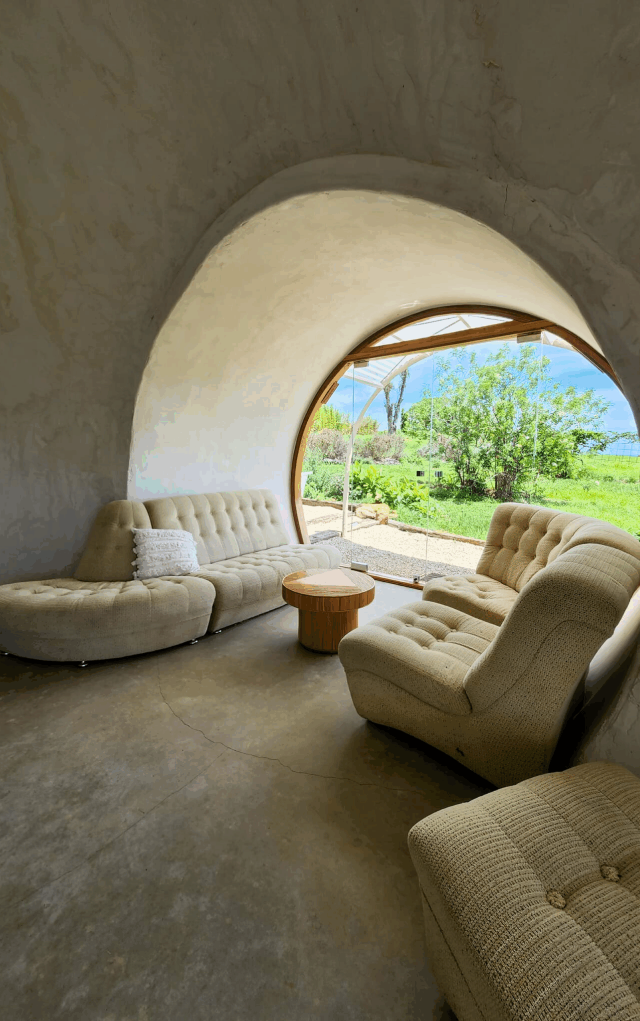 Aircrete Dome Academy Australia